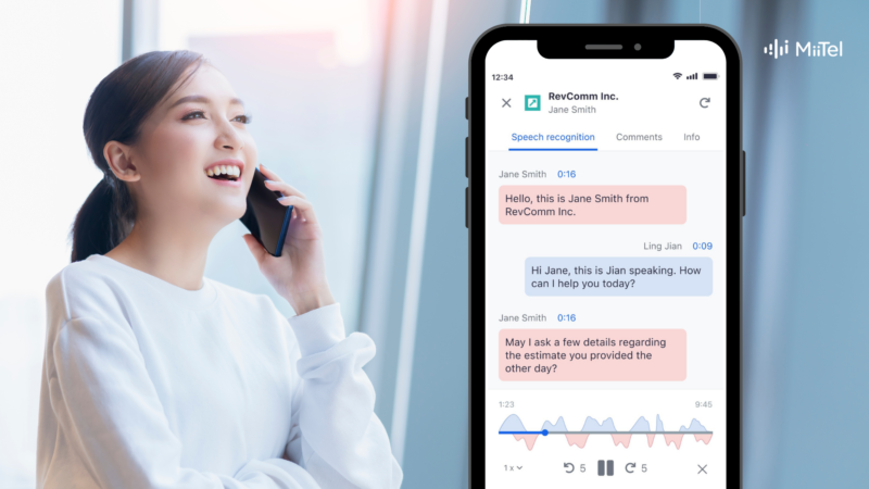 MiiTel Phone Mobile: Call Monitoring dalam Satu Genggaman