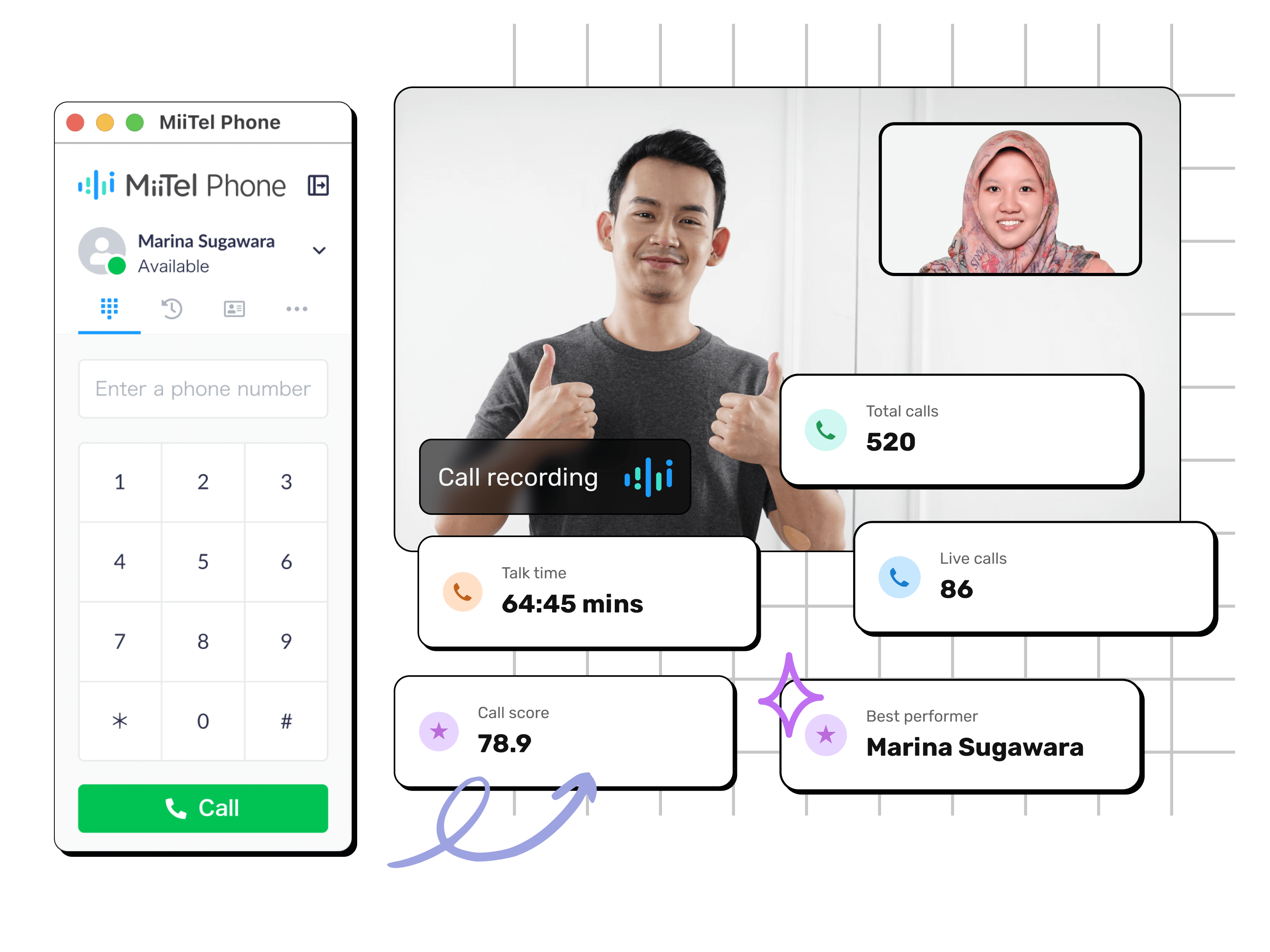Free Demo Form - v3 - MiiTel