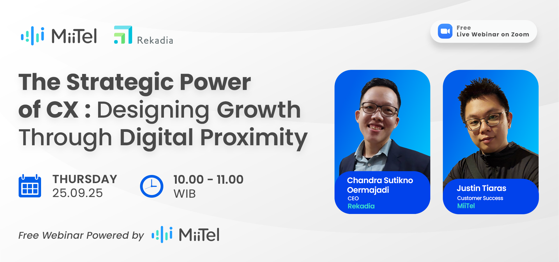 Webinar with MiiTel | 2 - MiiTel